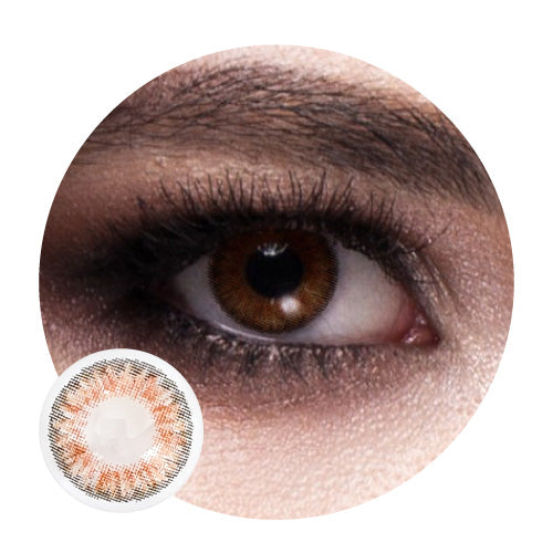 Innovision Daily - Inno color Adore Honey Colored Contacts – Lensupermart