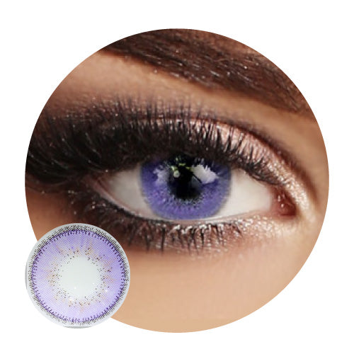 Violet Eye Contacts