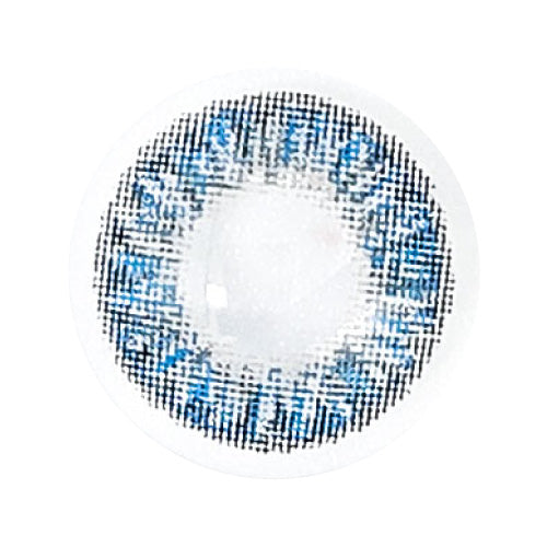 Innovision Daily - Inno color Adore Blue Colored Contacts – Lensupermart