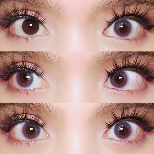 I-Girl - Fairy Tale Ash Purple Colored Contacts – Lensupermart
