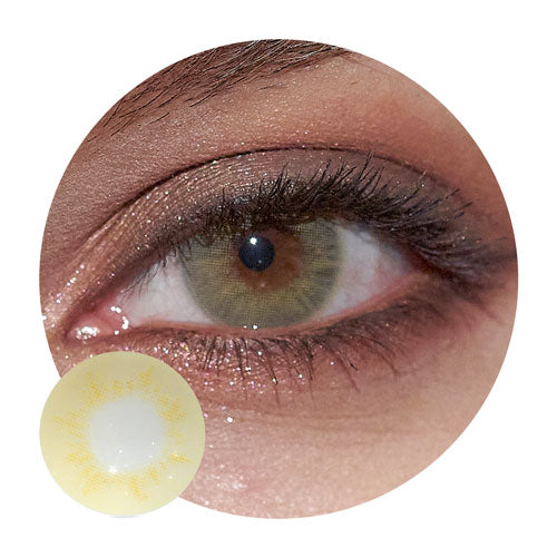 Innovision Daily - Natural Hazel Colored Contacts – Lensupermart