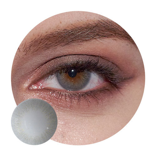 Pearl Grey Contact Lenses