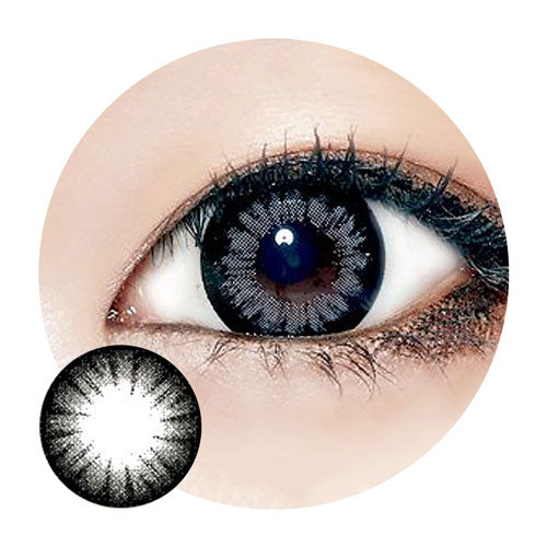 Pure White Eye Contacts