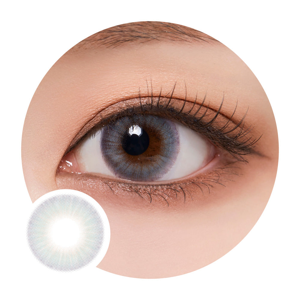 Light Grey Contact Lenses